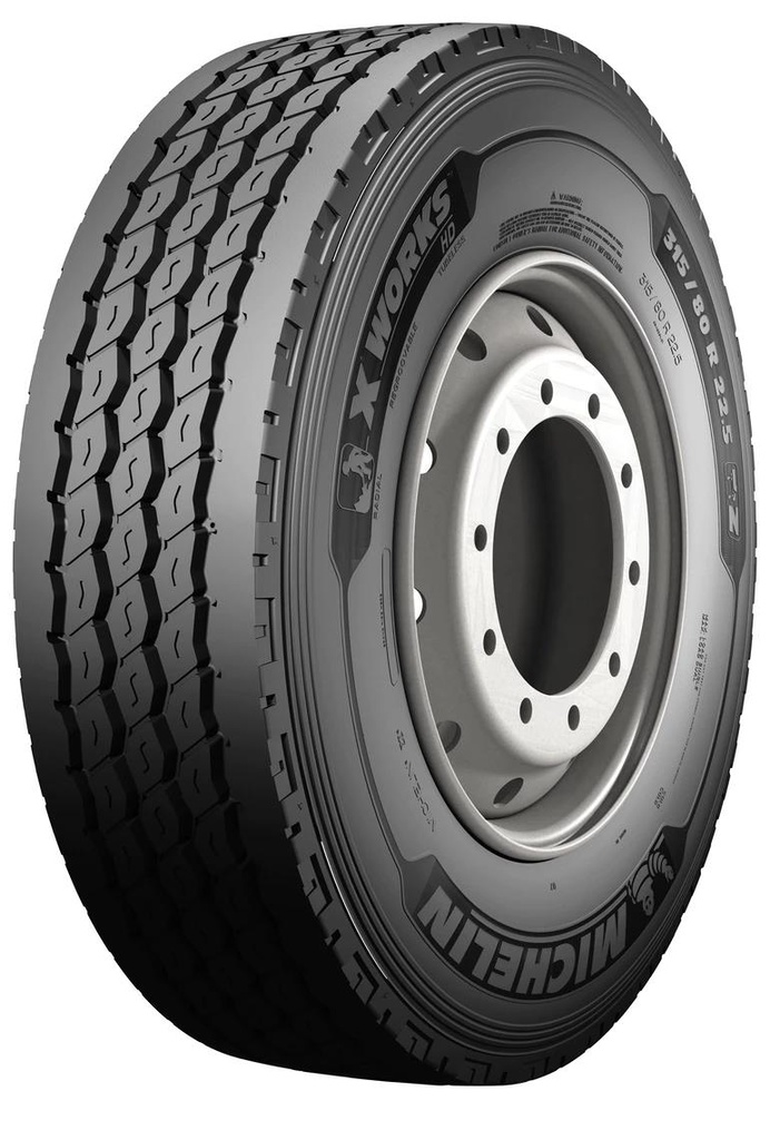 315/80R22.5 156/150K MICHELIN X WORKS HD Z VM | Rengasliike Paussu Oy ...